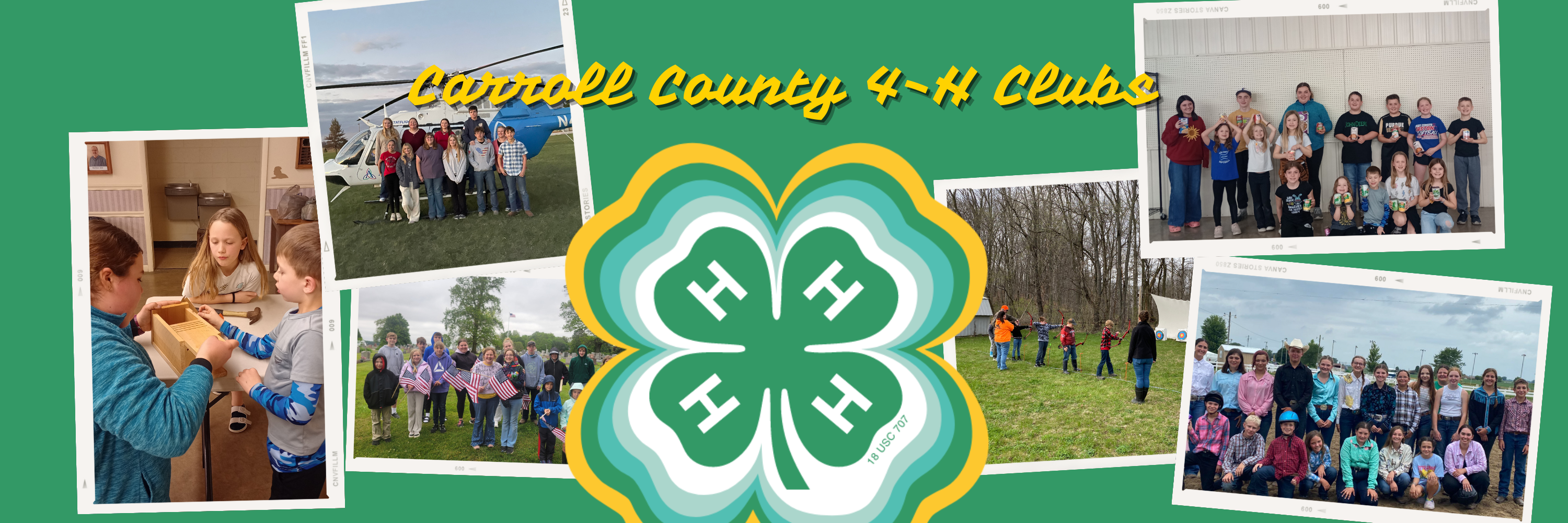 Carroll County 4-H Clubs