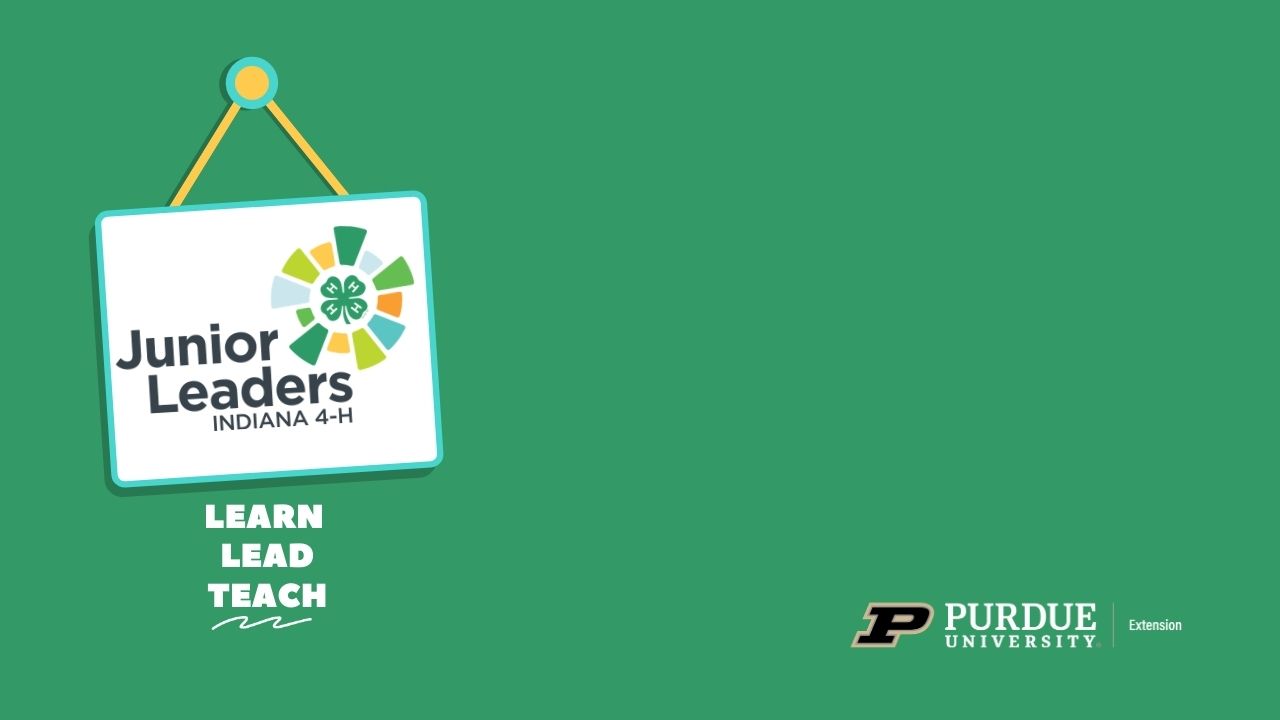 Junior Leader's Page