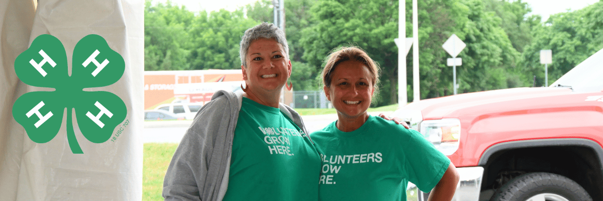 Hamilton county 4-H Volunteers
