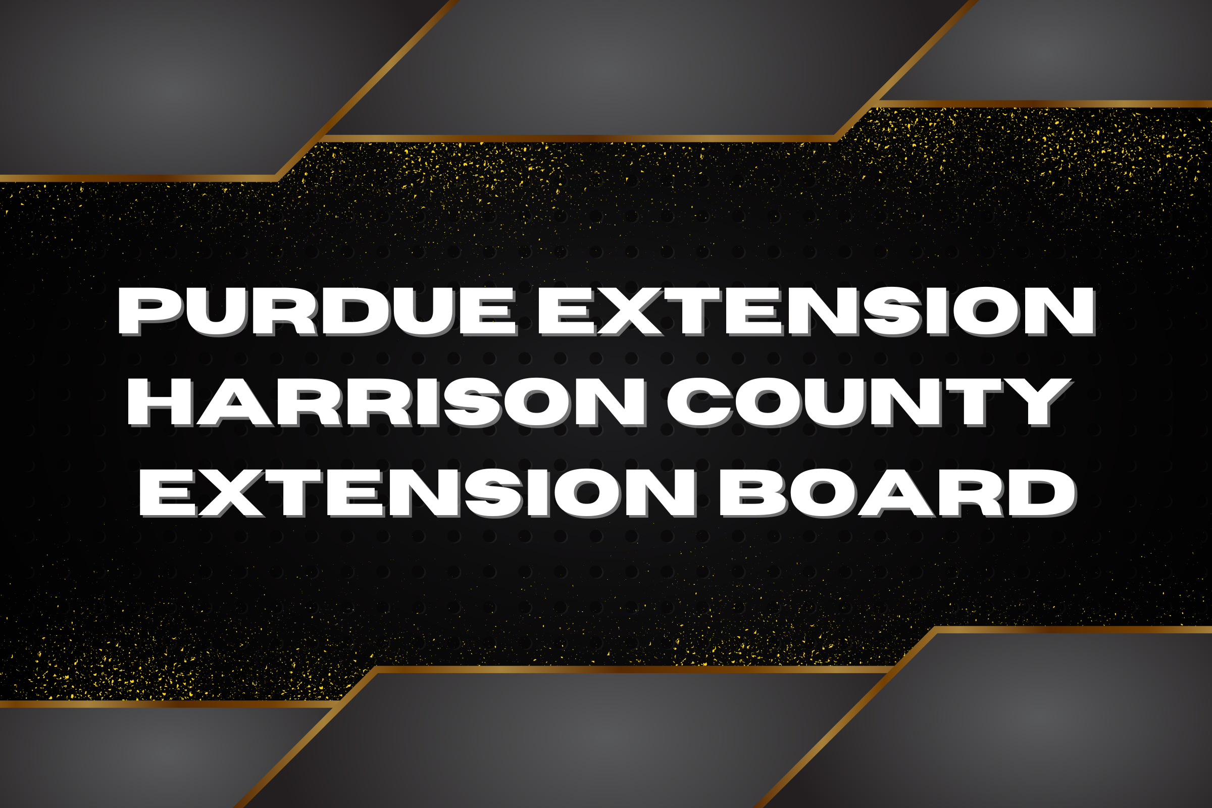 Purdue Extension Harrison County-Extension Board