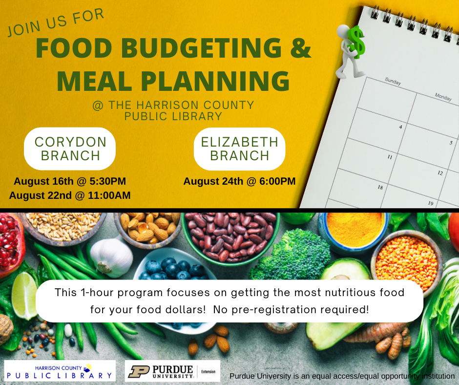 Harrison County Extension