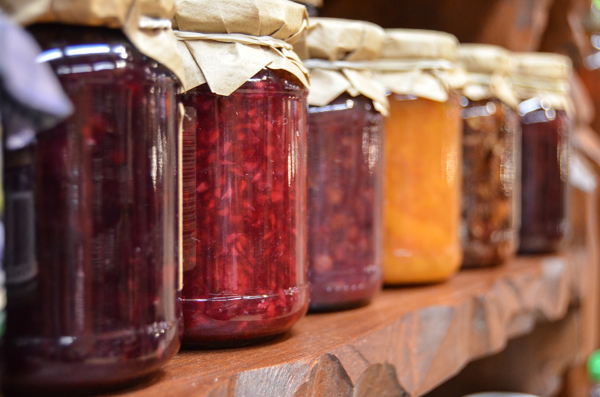 Foods Preserved Foods Preserved