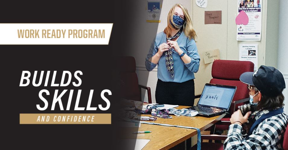 Work Ready Program Builds Skills and Confidence
