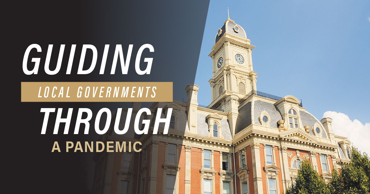Guiding Local Governments Through a Pandemic