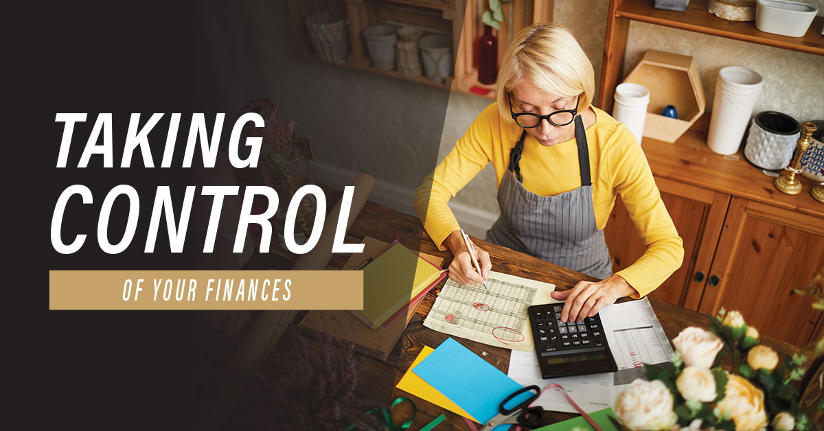 Taking Control of Your Finances