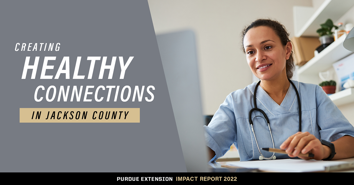 Creating Healthy Connections in Jackson County