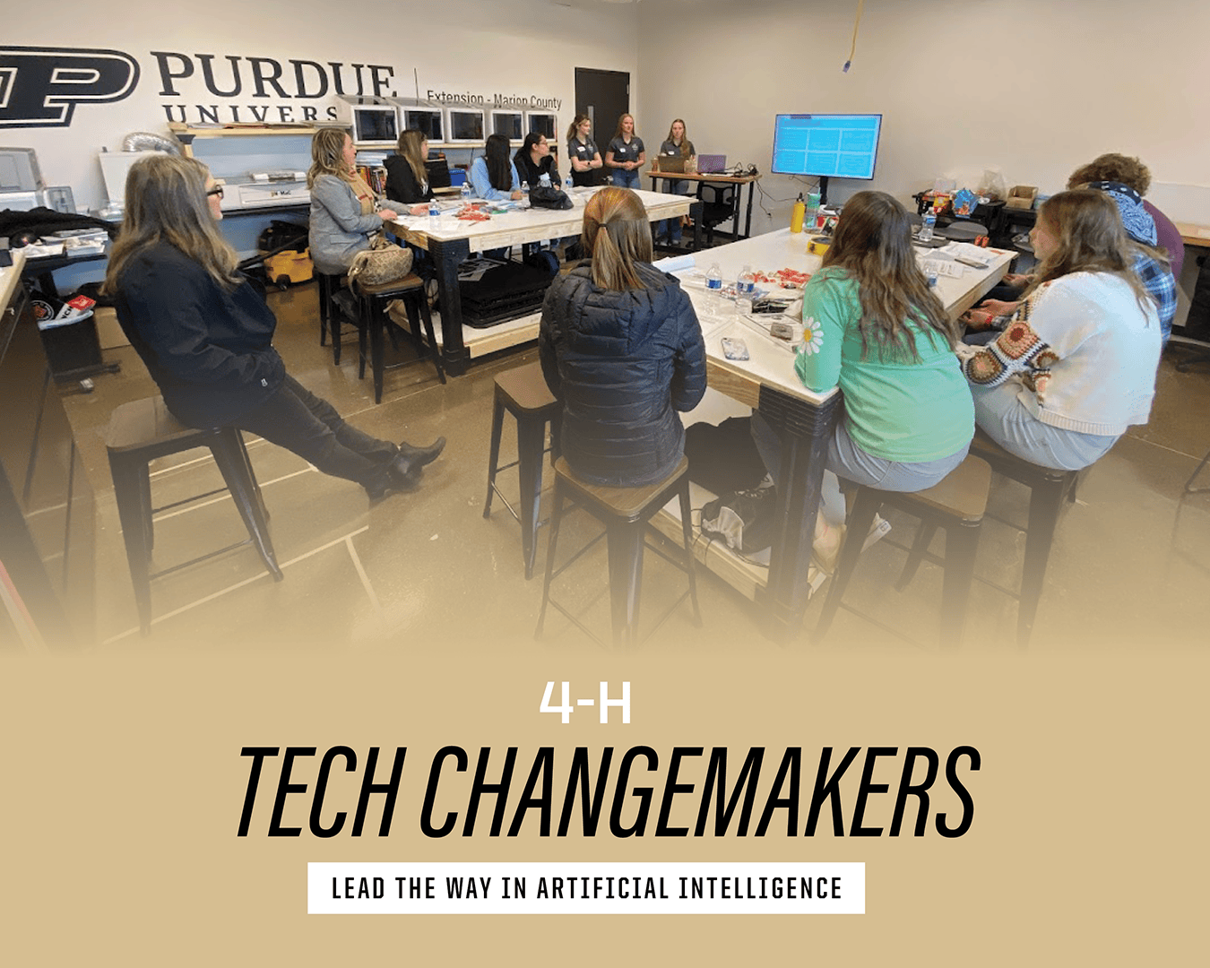 4-H Tech Changemakers lead the way in artificial intelligence