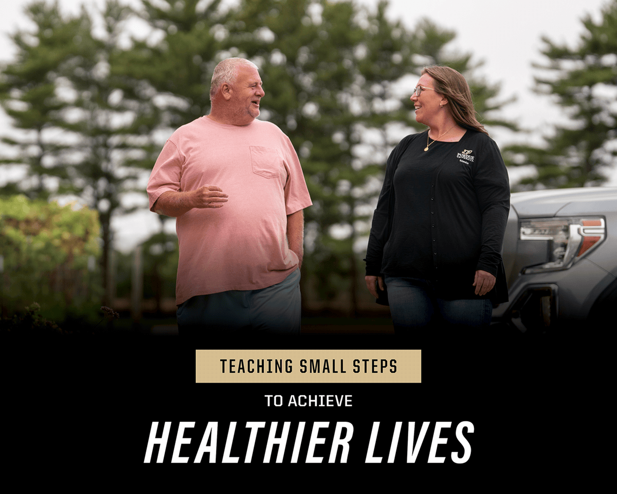 Teaching small steps to achieve healthier lives