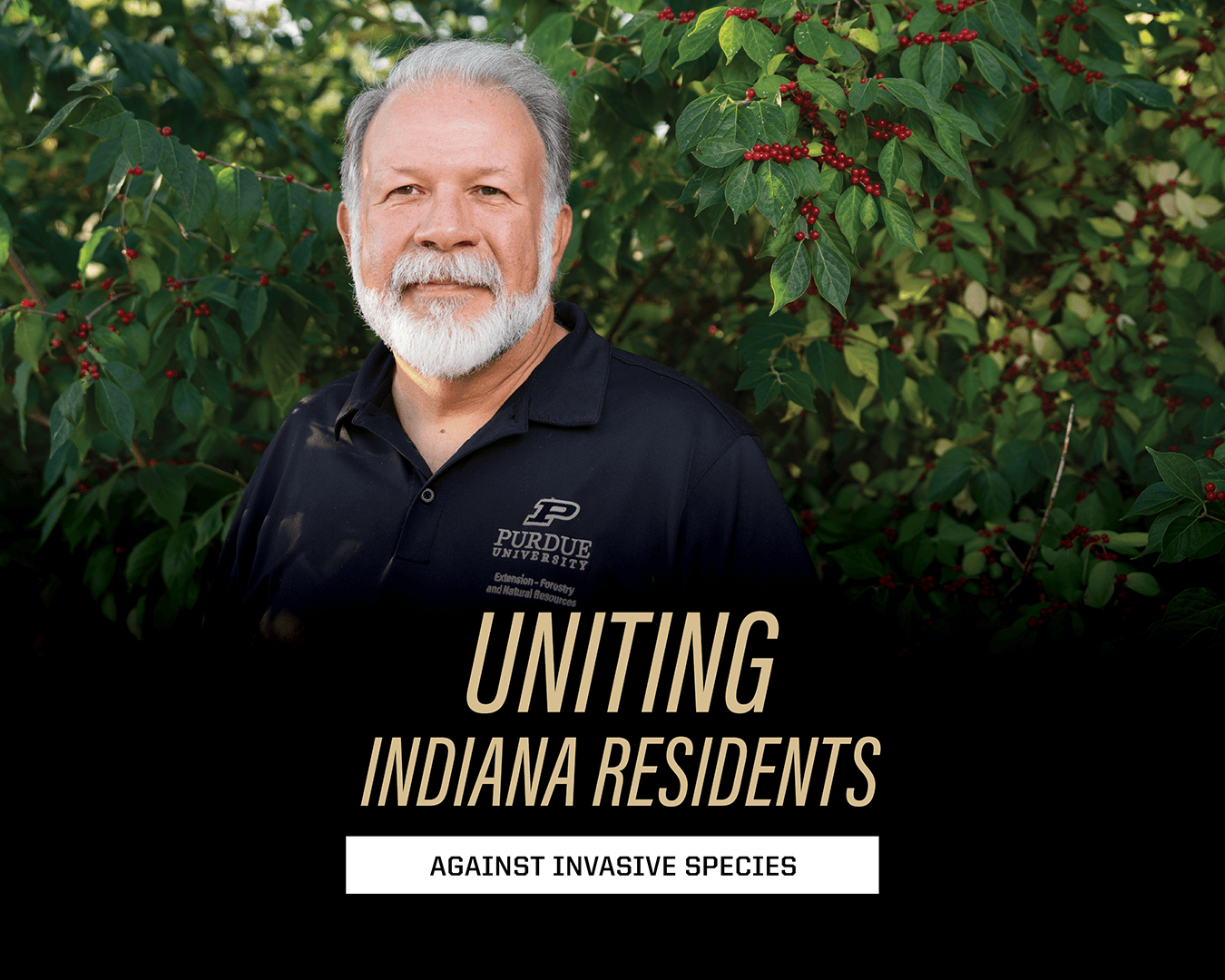 Uniting Indiana residents against invasive species