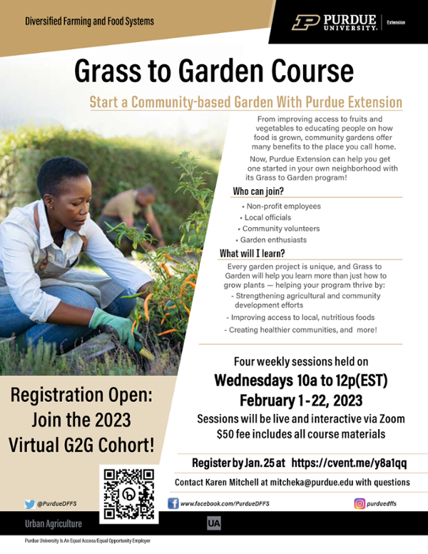 Grass To Garden Course